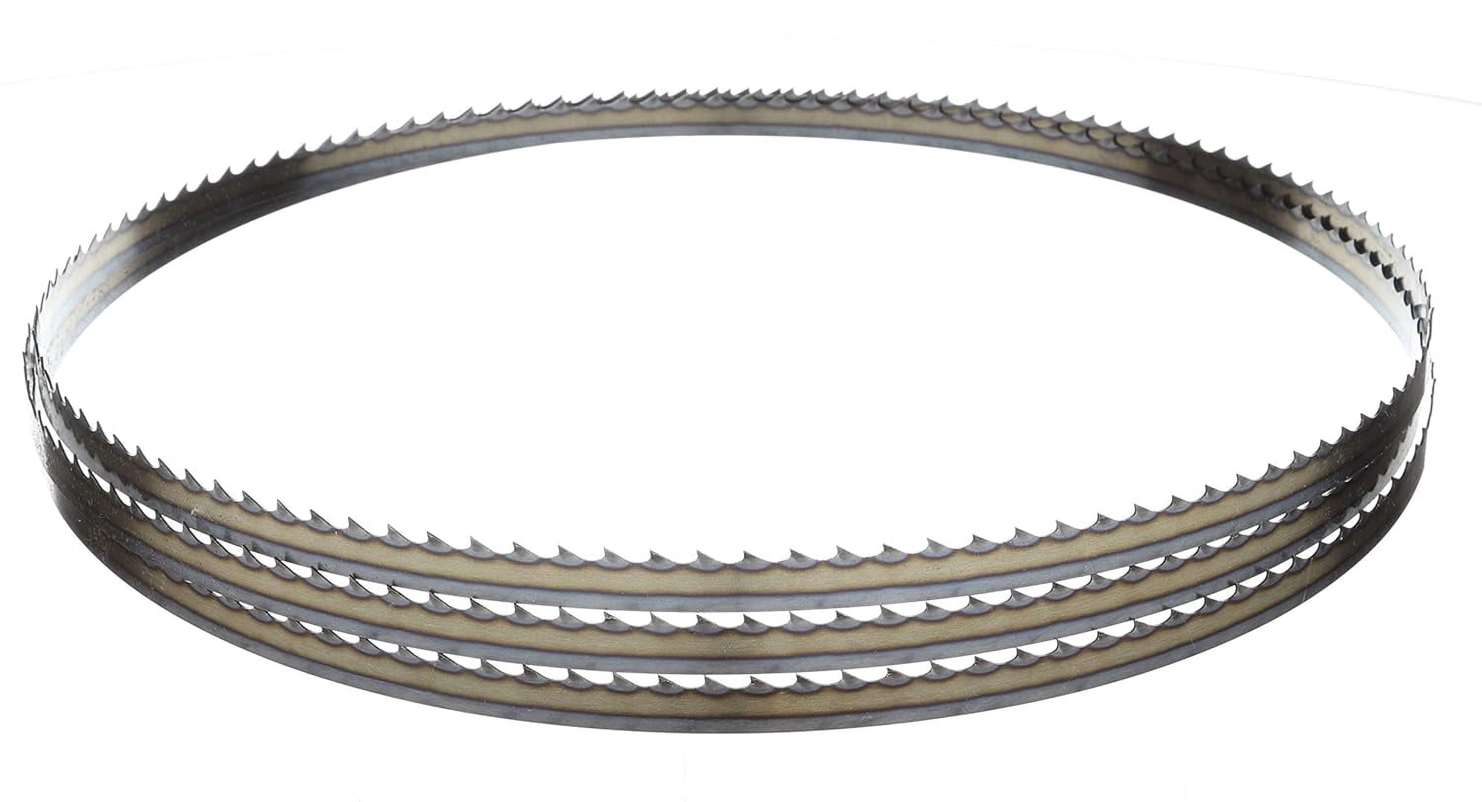 Bandsaw Blade 1/2" x 133", 3 TPI - Walmart.com