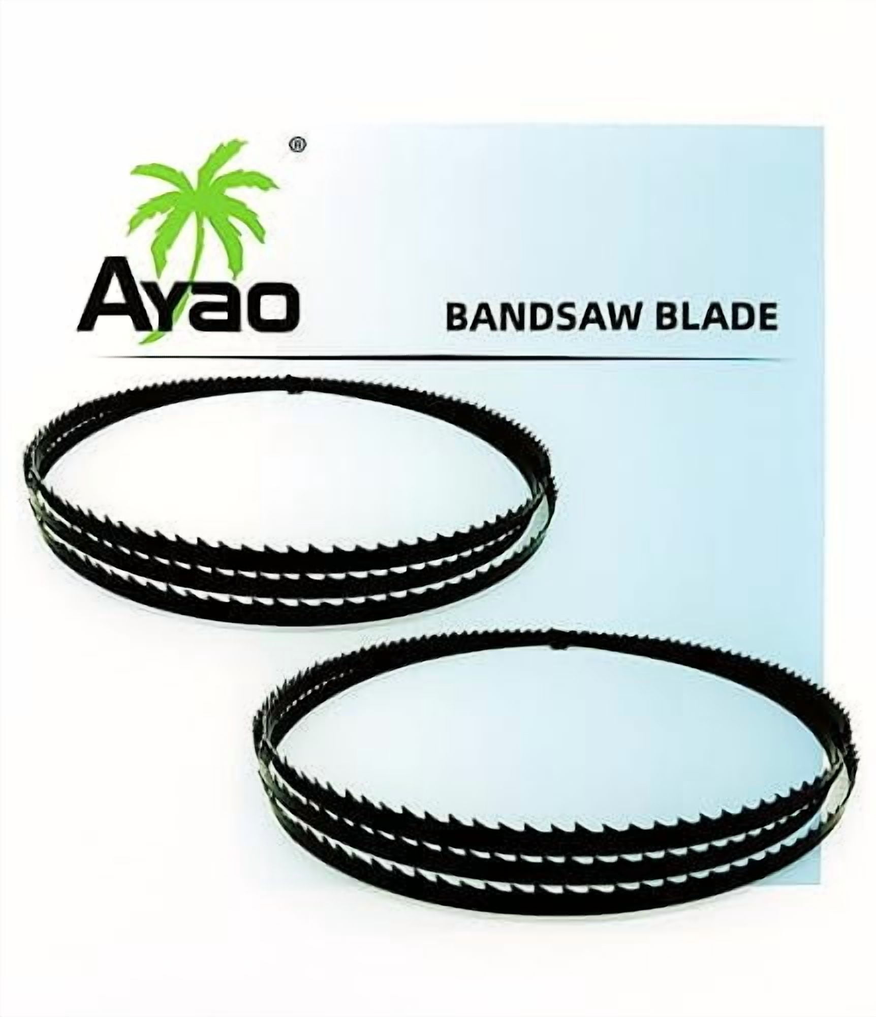 Bandsaw Blades 93-1/2 Inch X 1/4 Inch X 14TPI, 2 Pk$$Tools & Hardware ...