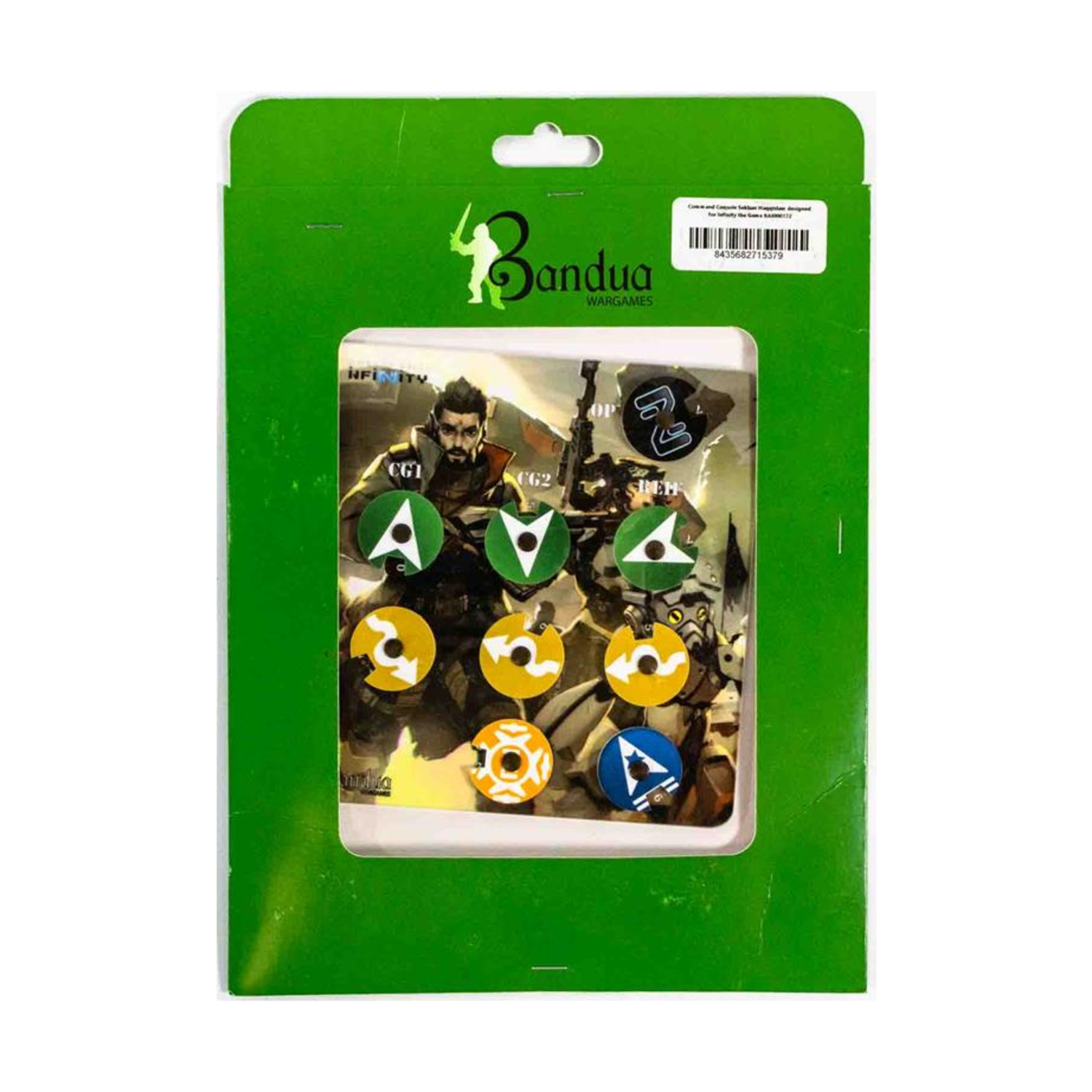 Bandua Wargames Command Console - Sekban Haqqislam New - Walmart.com