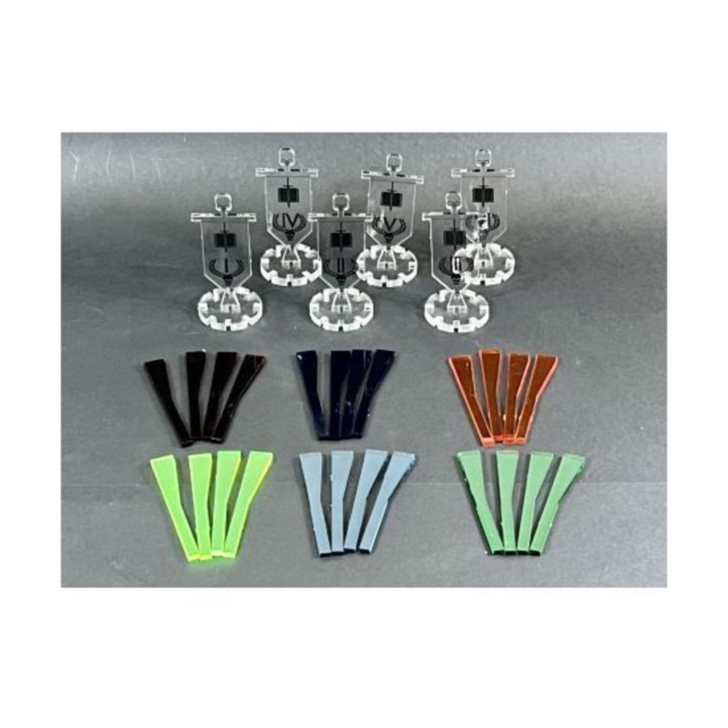 Bandua Wargames Objective Banners - GK New - Walmart.com