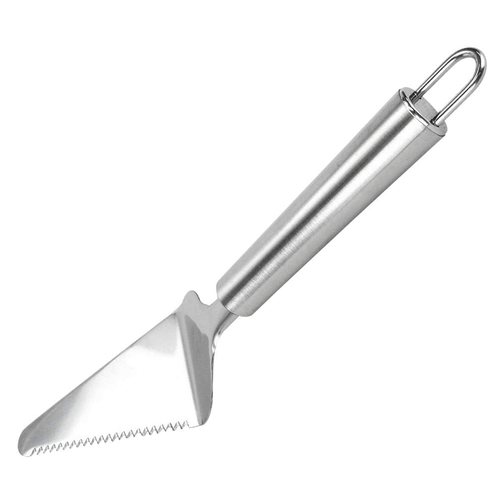 Bandwagon - Stainless Steel Pie Server, Triangle Cake Cutter, Cut and ...