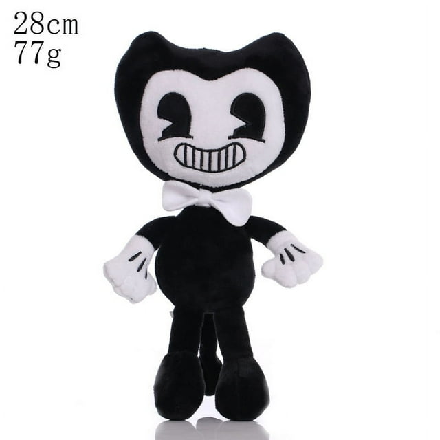 Bandy And Ink Machine Thrilling Game Plush Toy Bandy 30cmthrilling Game Bandy And Ink Machine