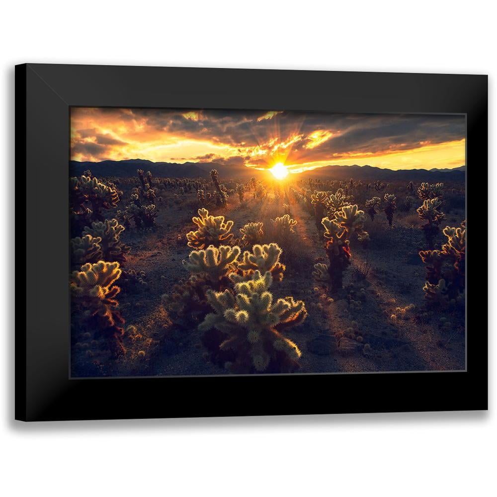 Bandyopadhyay, Atanu 14x11 Black Modern Framed Museum Art Print Titled ...