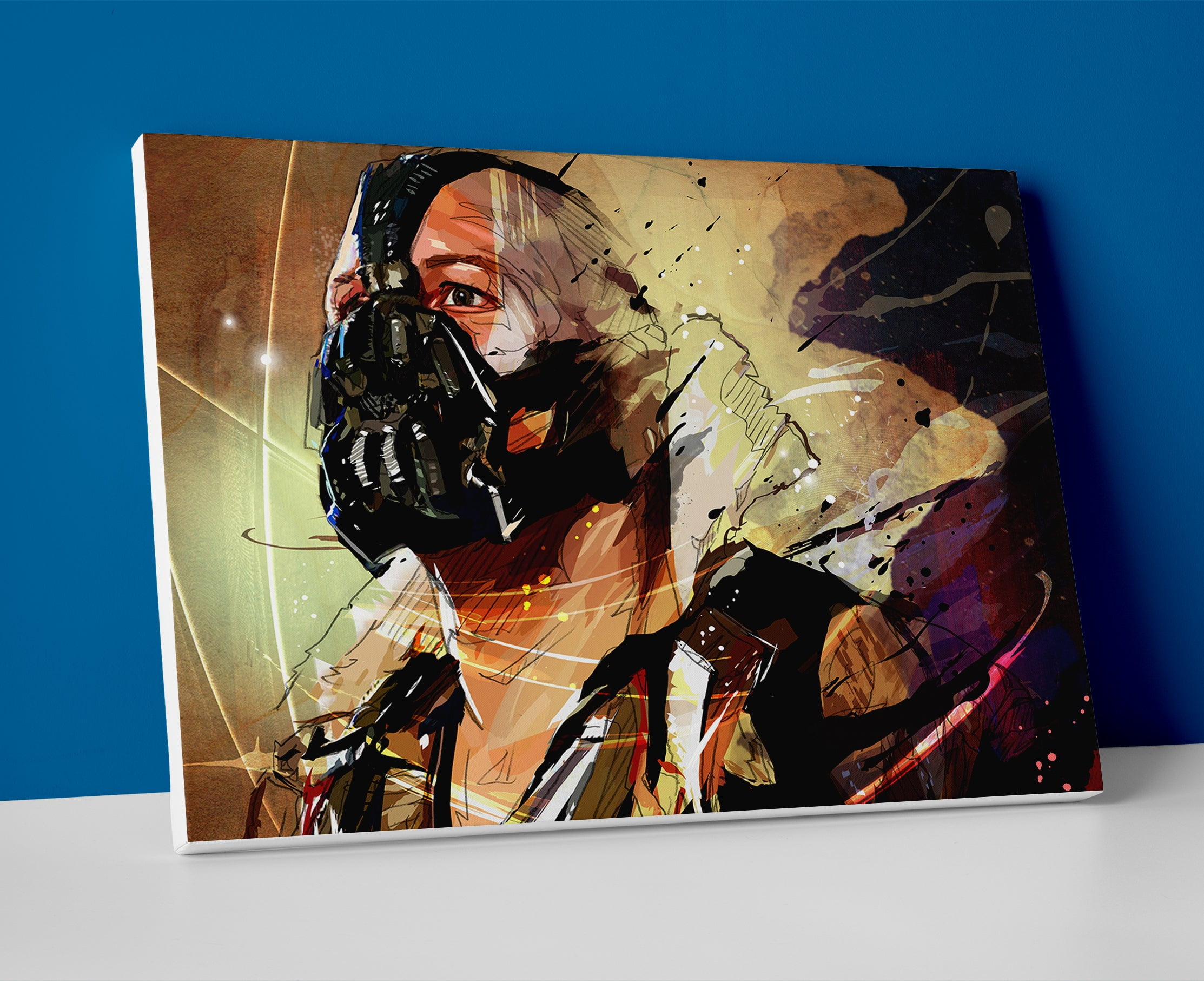 Bane Poster or Wrapped Canvas - Walmart.com