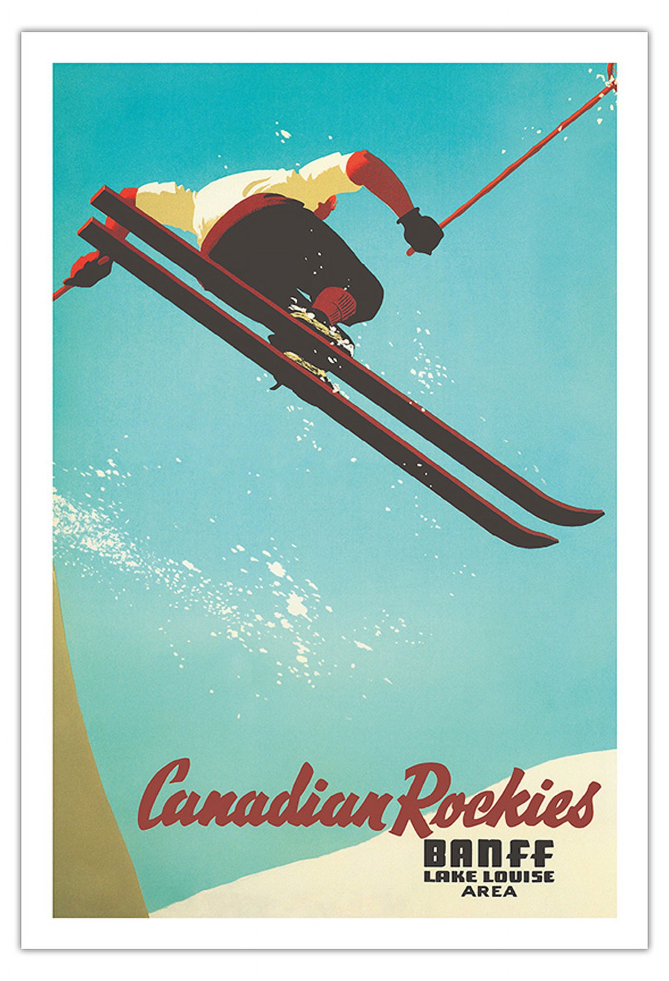 Banff Canada - Lake Louise - Ski the Canadian Rockies - Canadian ...