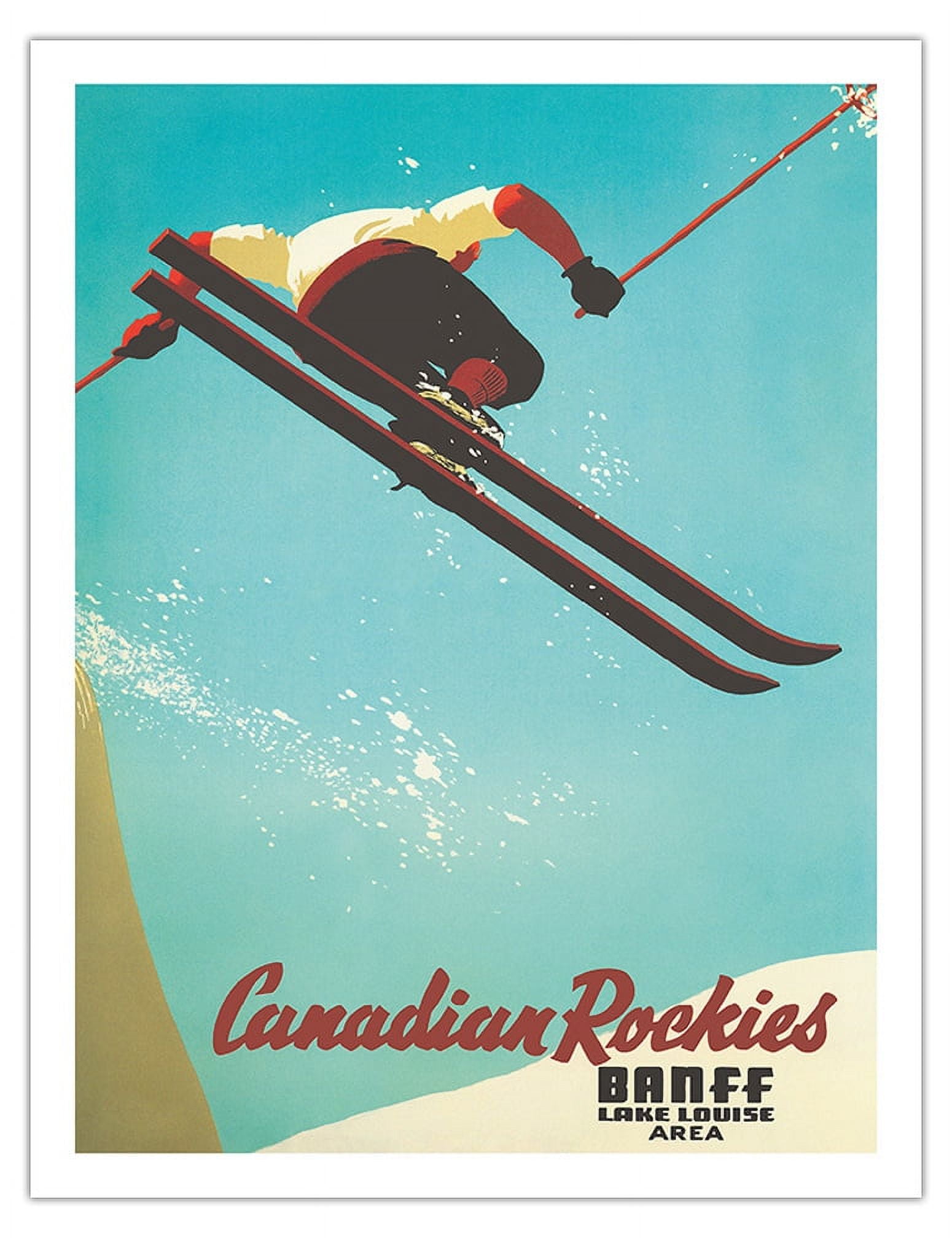 Banff Canada - Lake Louise - Ski the Canadian Rockies - Canadian ...