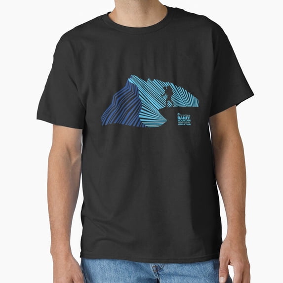 Banff Mountain Film Festival World Tour Shirt, Casual Graphic Tee ...