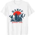 Banff National Park Alberta Lake Louise Glacial Souvenir T-Shirt ...