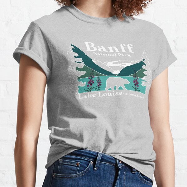 Banff National Park Classic T-Shirt - Walmart.com