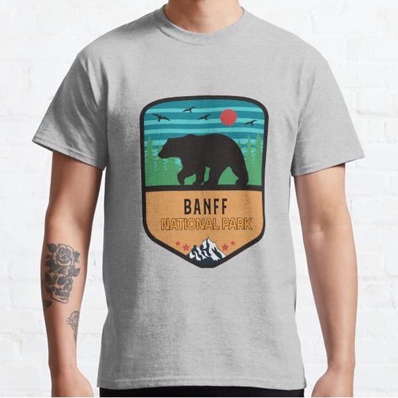 Banff National Park Classic T-shirt - Walmart.com