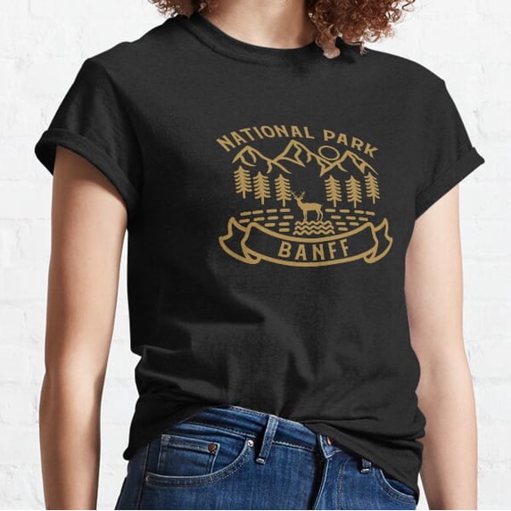 Banff National Park Classic T-shirt - Walmart.com