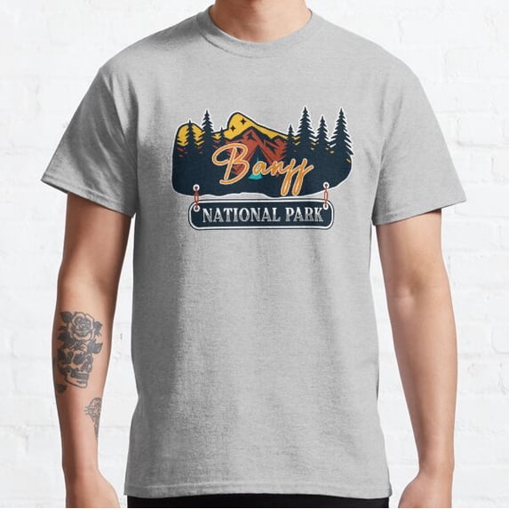 Banff National Park Classic T-shirt - Walmart.com