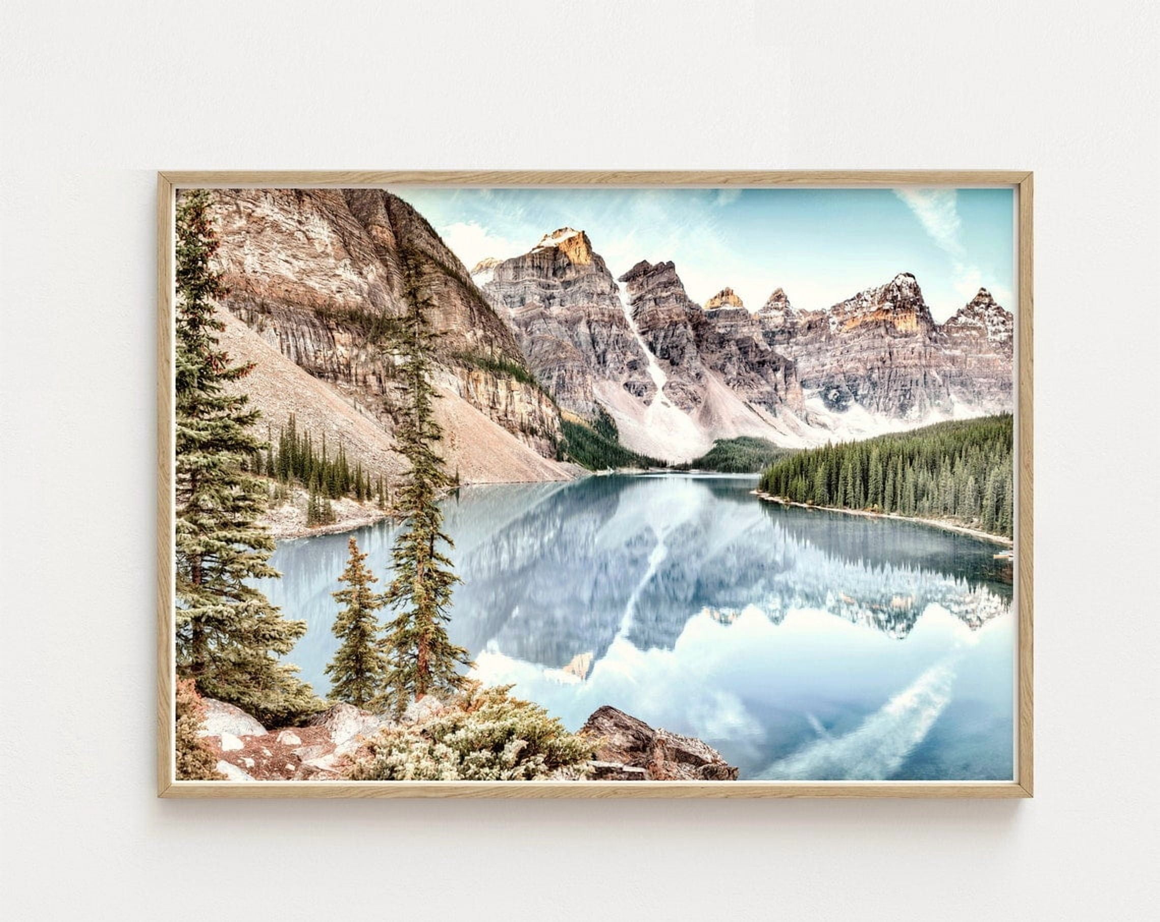 Banff National Park Lake Louise Print Canada Nature Photography ...