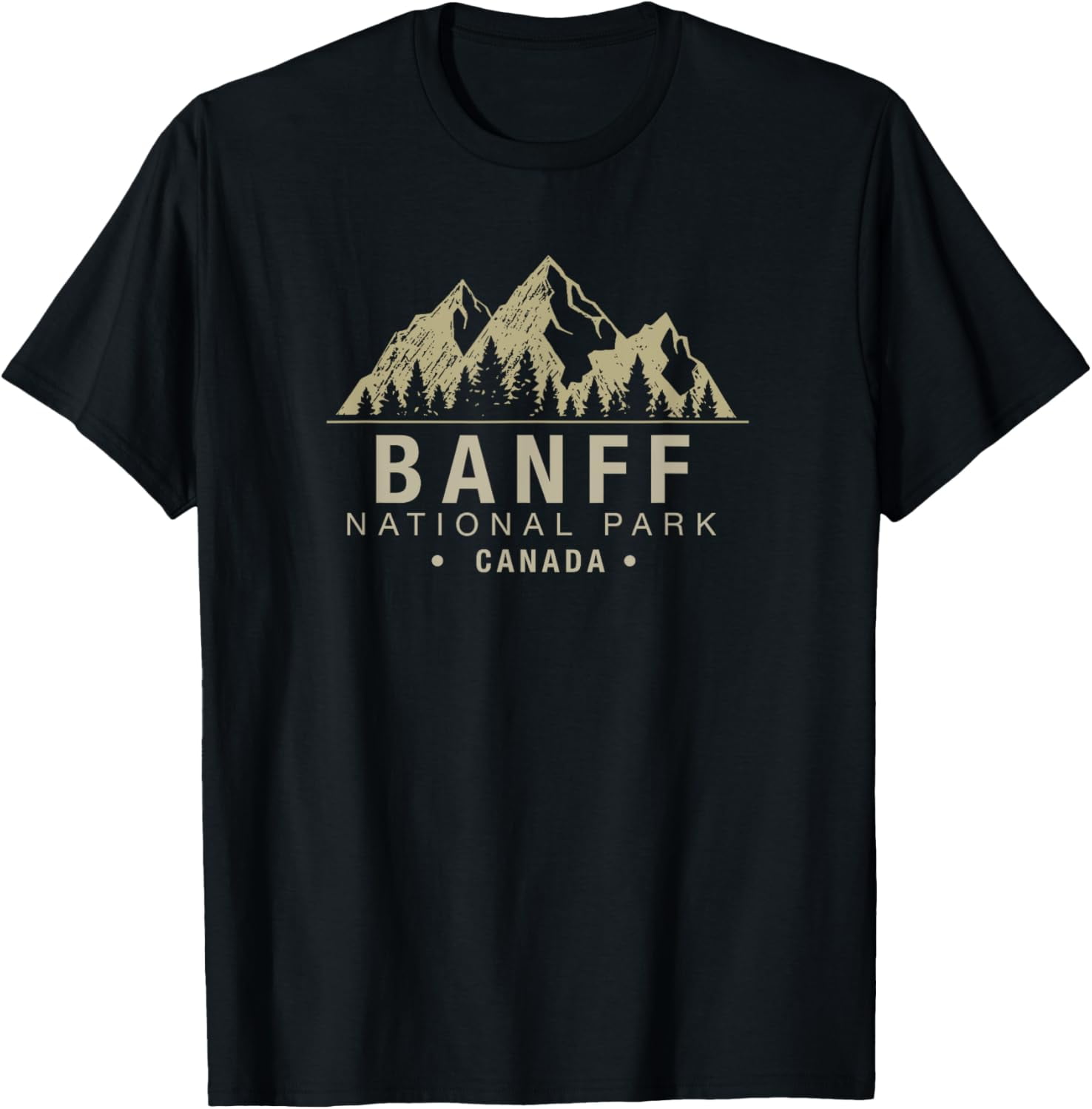 Banff National Park T-Shirt - Walmart.com