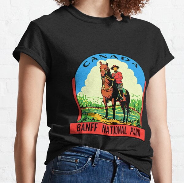 Banff National Park T-shirtbanff National Park Classic T-shirt ...