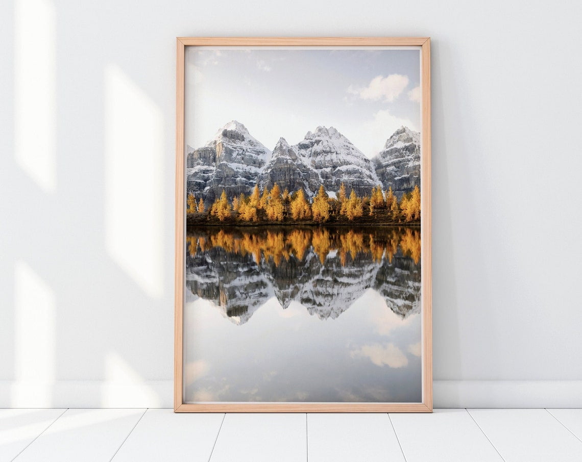 Banff Photography Print, Canada, Banff National Park Print, Alberta ...