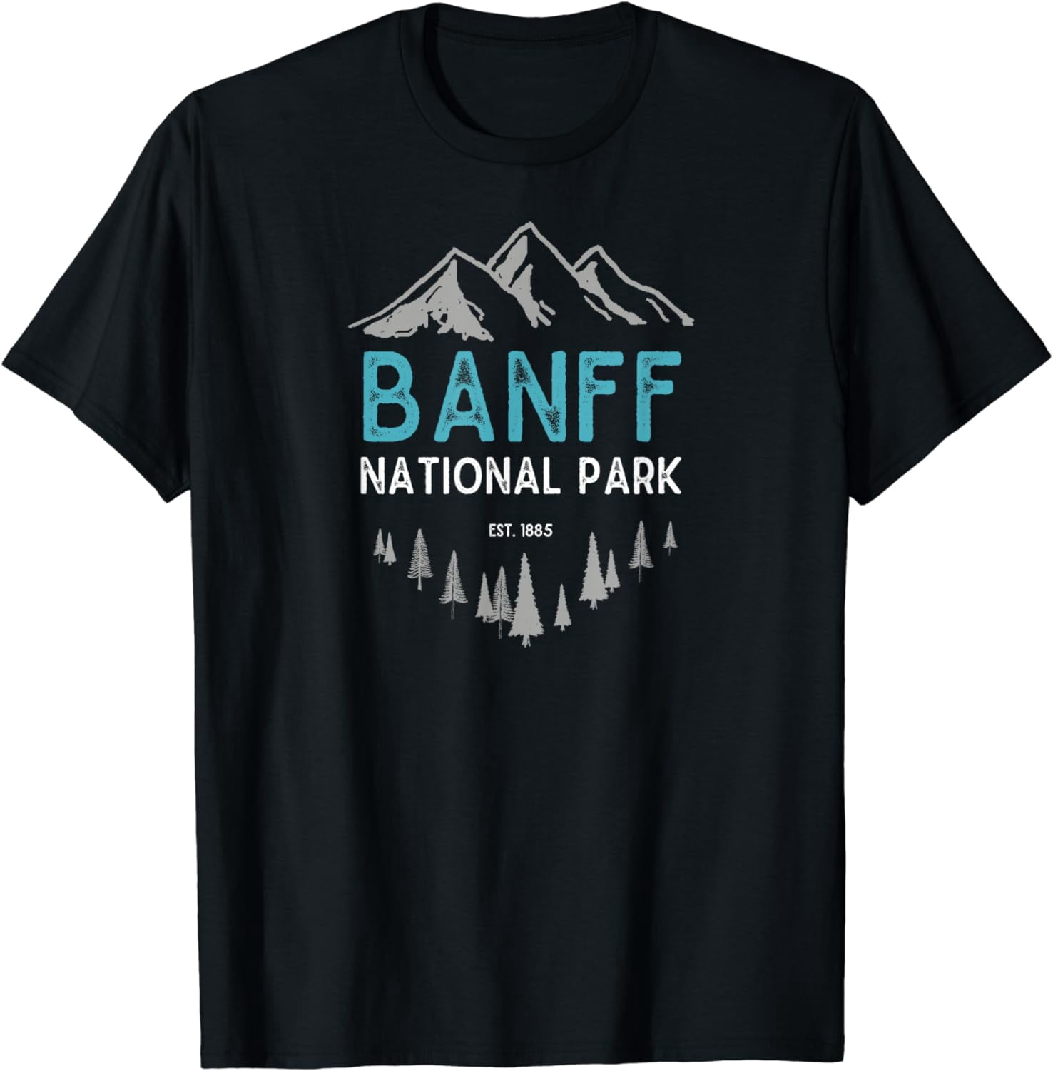Banff Shirt Banff National Park Est 1885 Vintage Canada - Walmart.com