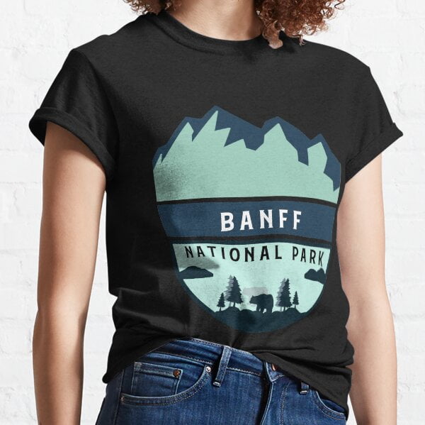 Banff national park Classic T-Shirt - Walmart.com