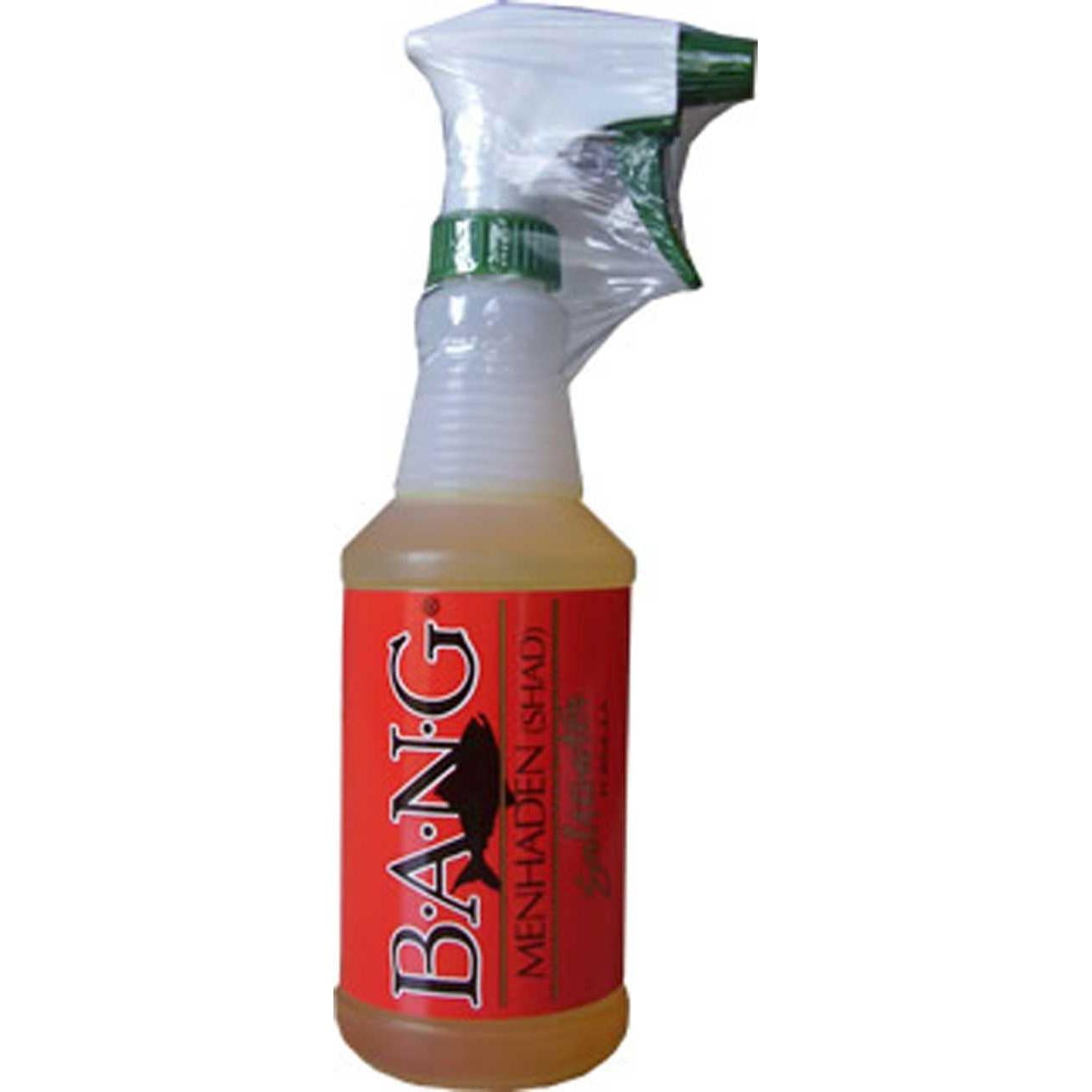 Bang Attractant 16oz Shad, Fish Oil Bait for Slow Dispersion and Longer ...