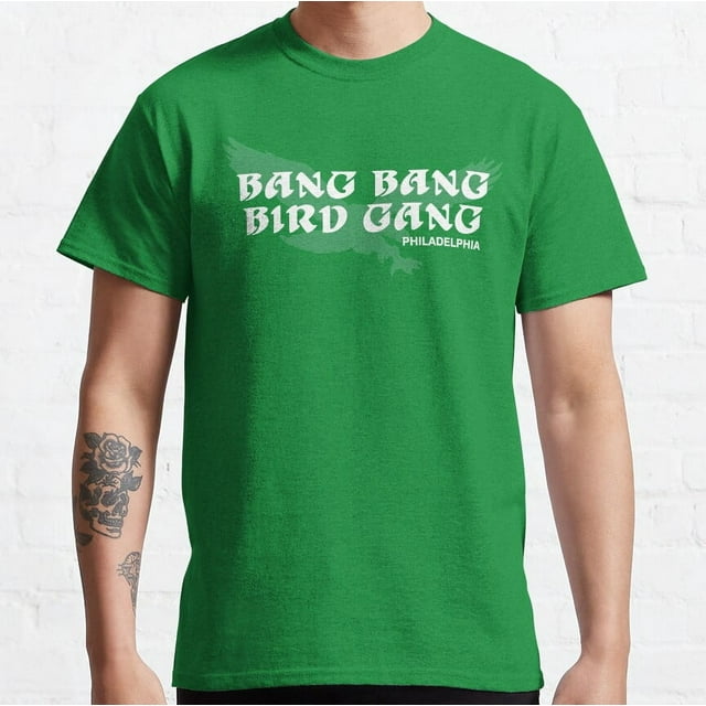 Bang Bang Bird Gang Philadelphia Classic T-Shirt - Walmart.com