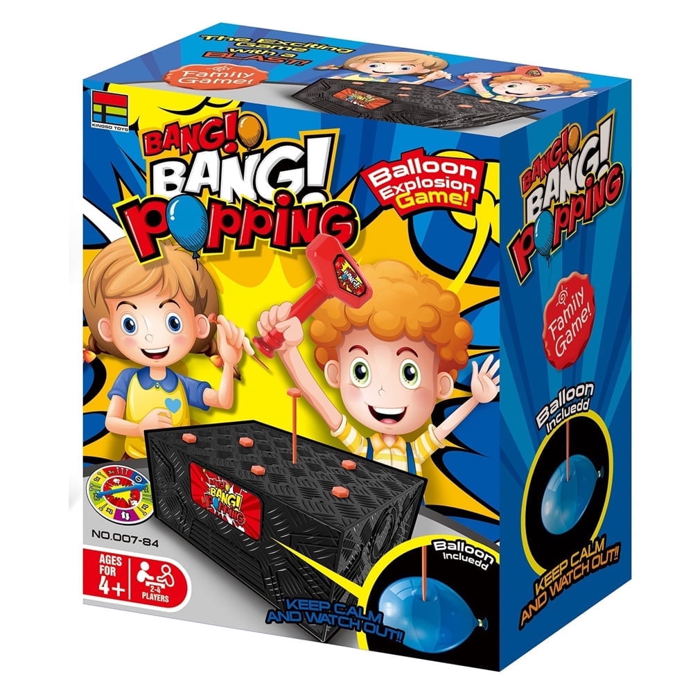 Bang Bang Balloon Exploding Game - Party Icebreaker, Air Teen Board ...