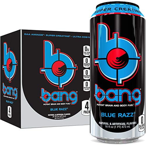 Bang Blue Razz Case