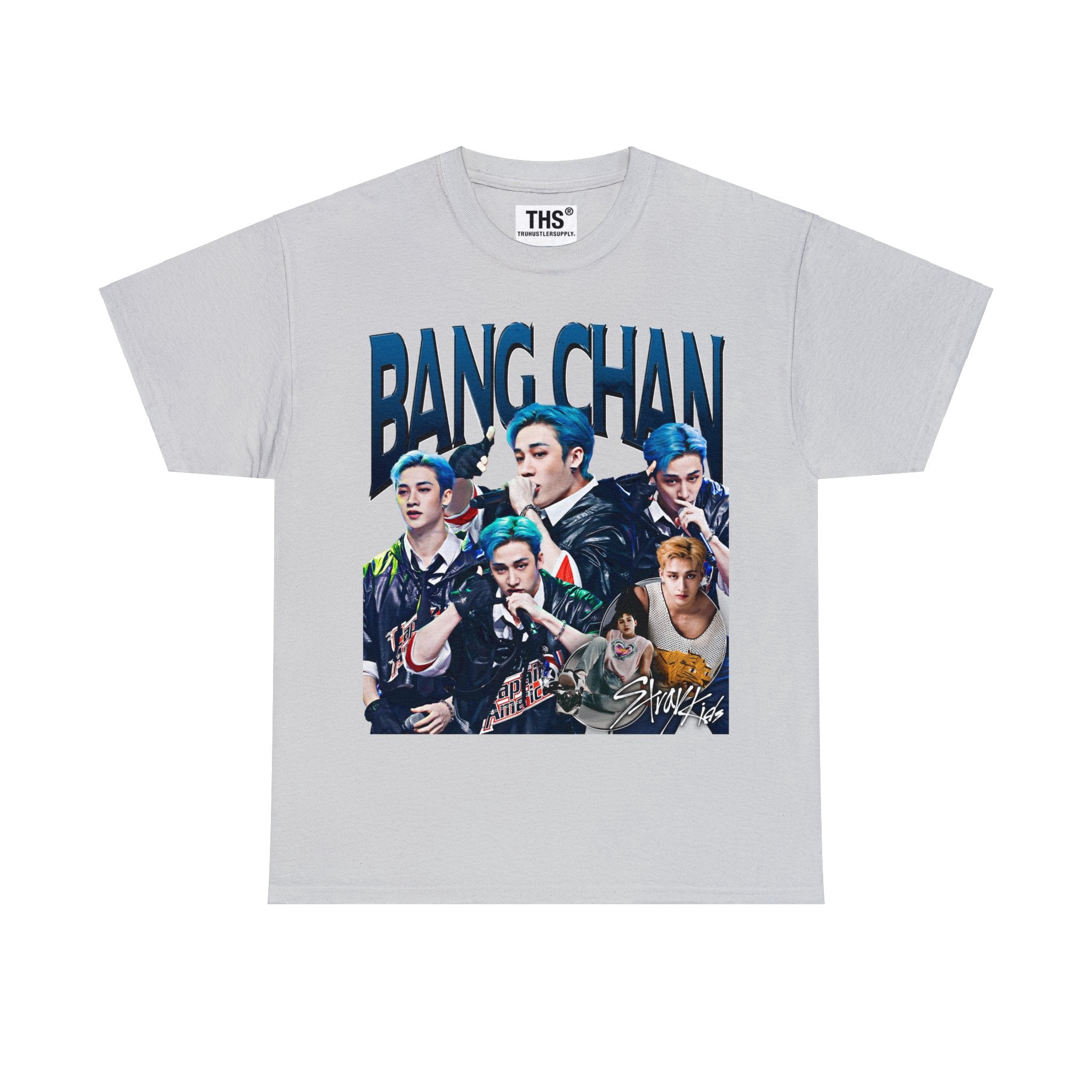 Bang Chan SKZ Graphic T Shirt For Stray Kids Fans Stay Sticker ...
