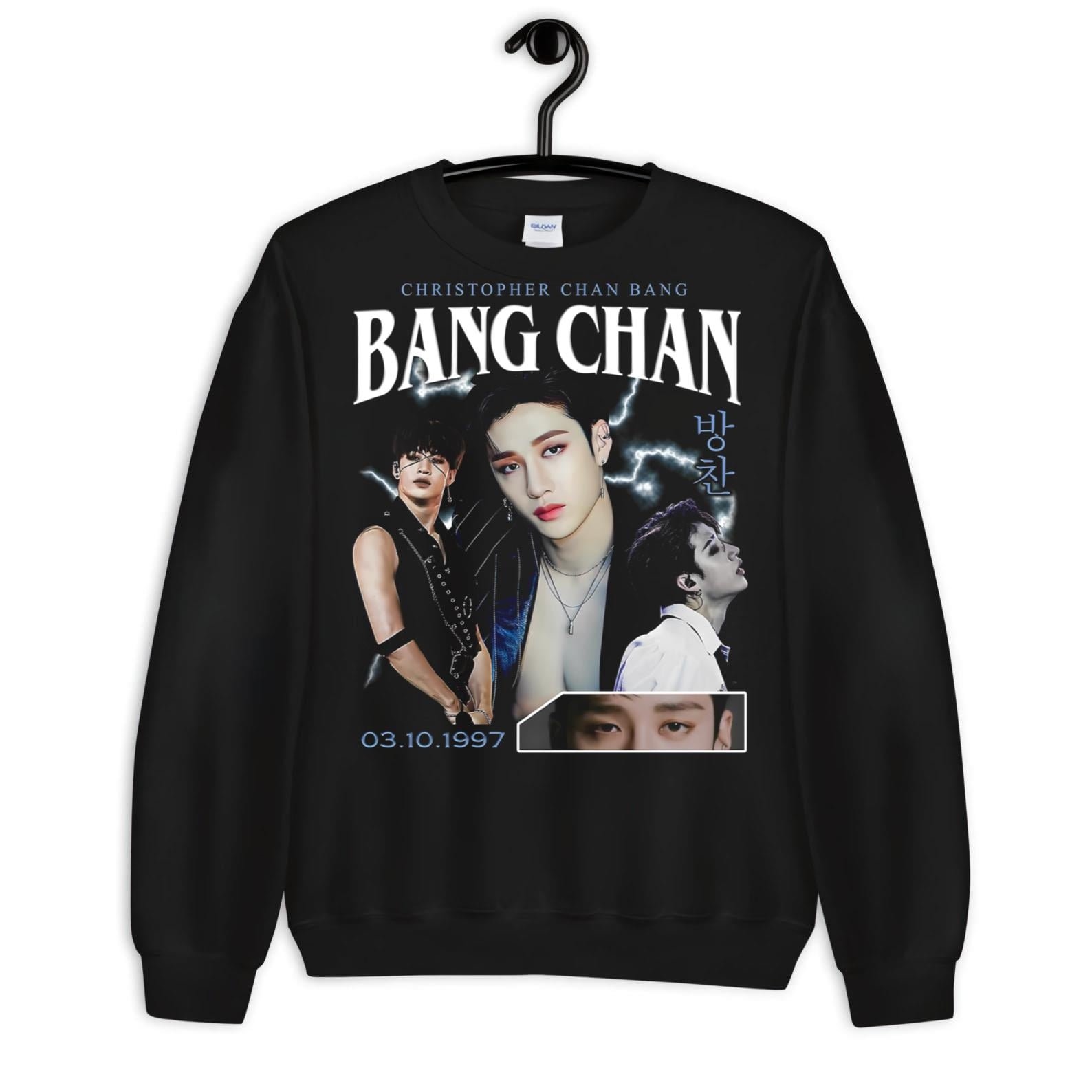 Bang Chan Shirt Vintage 90 Retro Essential youth T-shirt-TH55819 ...