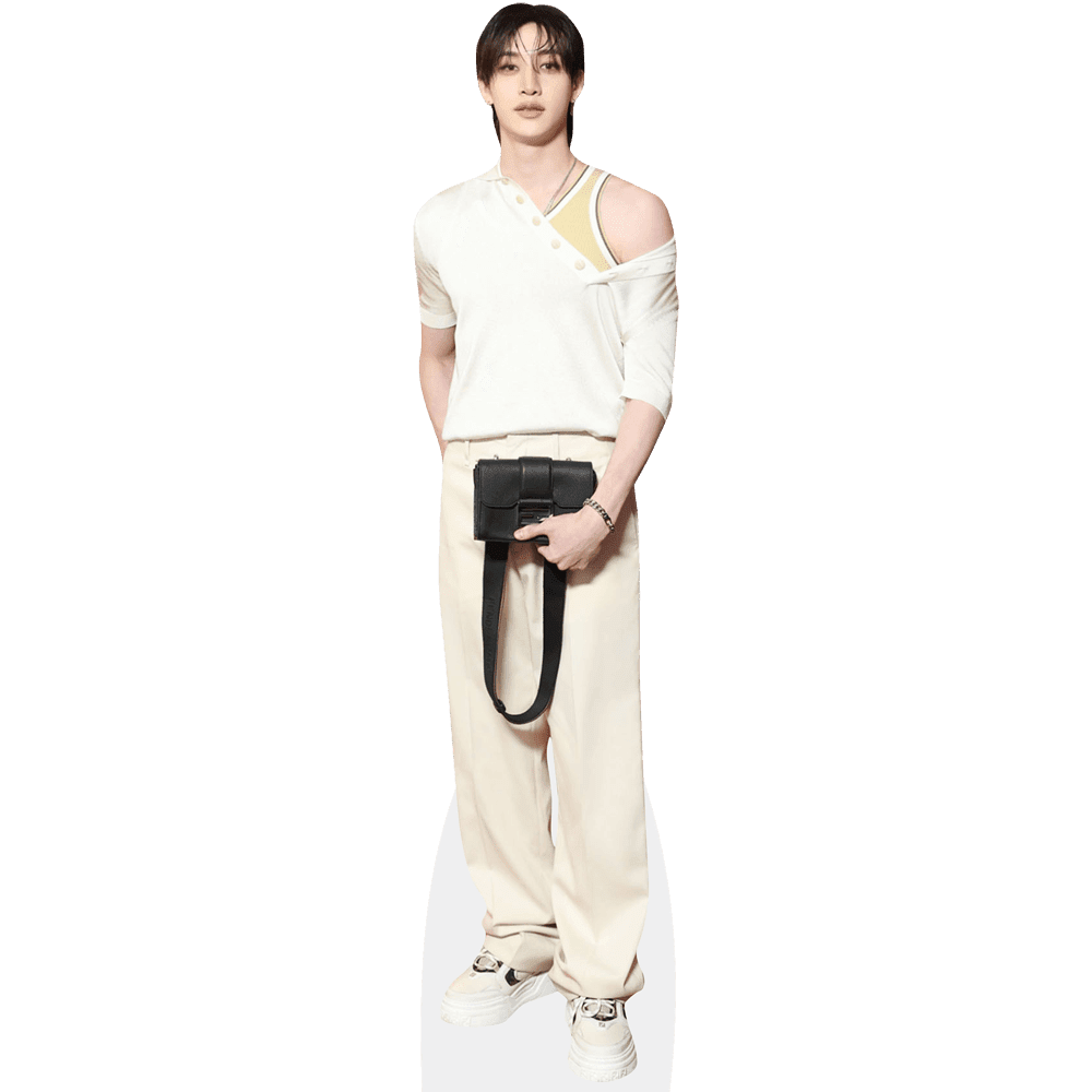Bang Chan (White Outfit) Mini Size Cutout. Standee. - Walmart.com