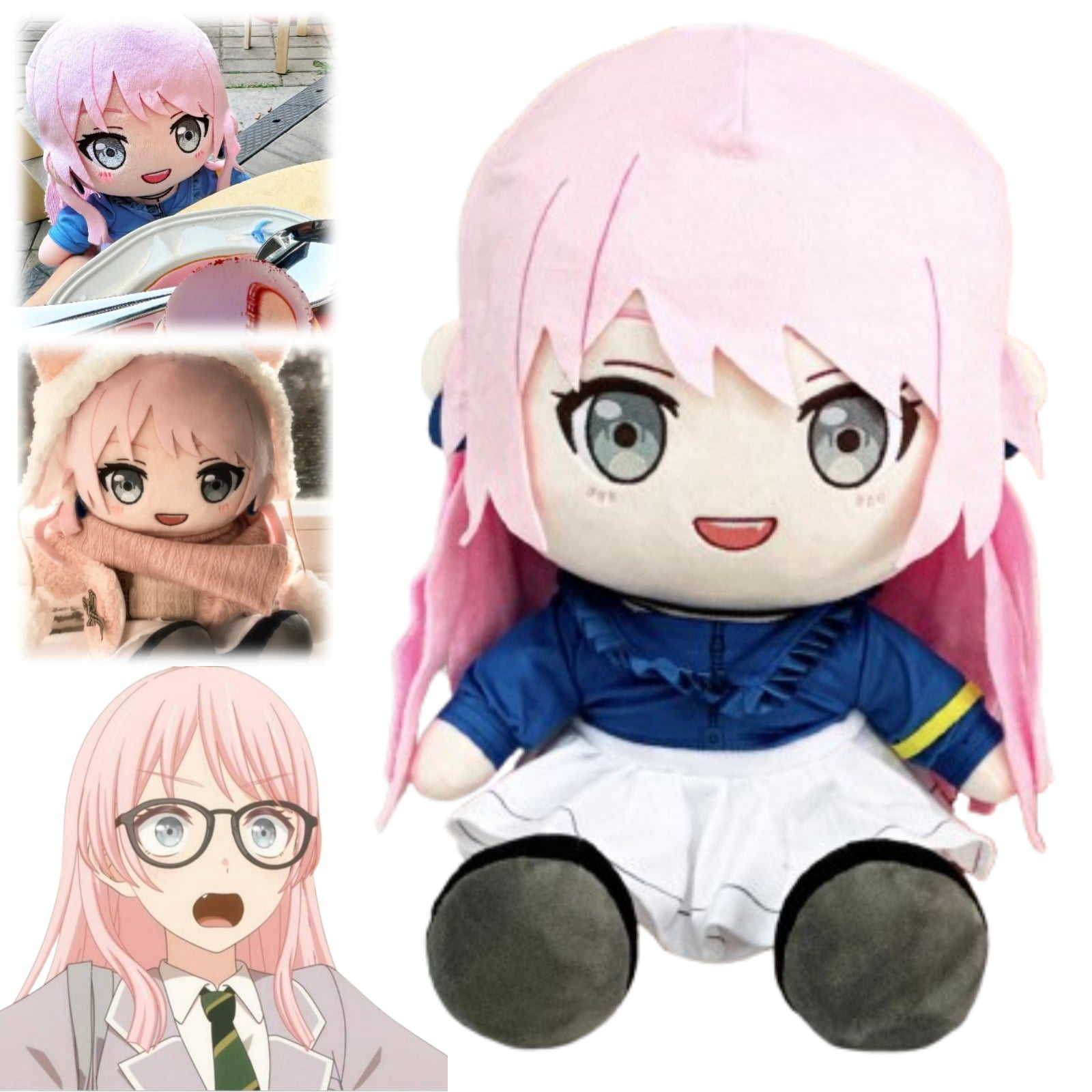 Bang Dream Chihaya Anon Kawaii Plush Toy: MyGO Band's Cute Stuffed Doll ...