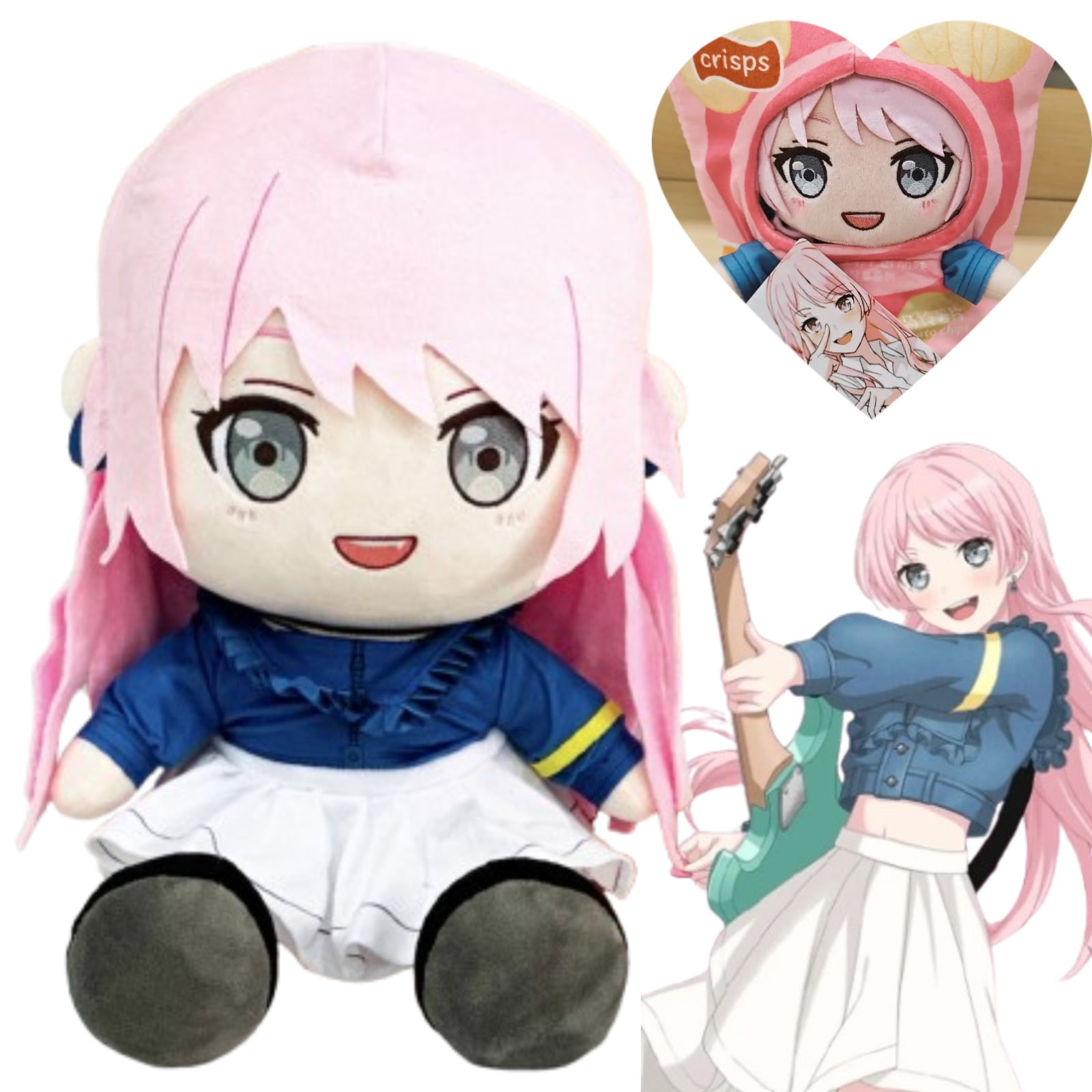 Bang Dream Merch: MyGO Chihaya Anon Jumbo Cute Plush Toy - Soft Stuffed ...