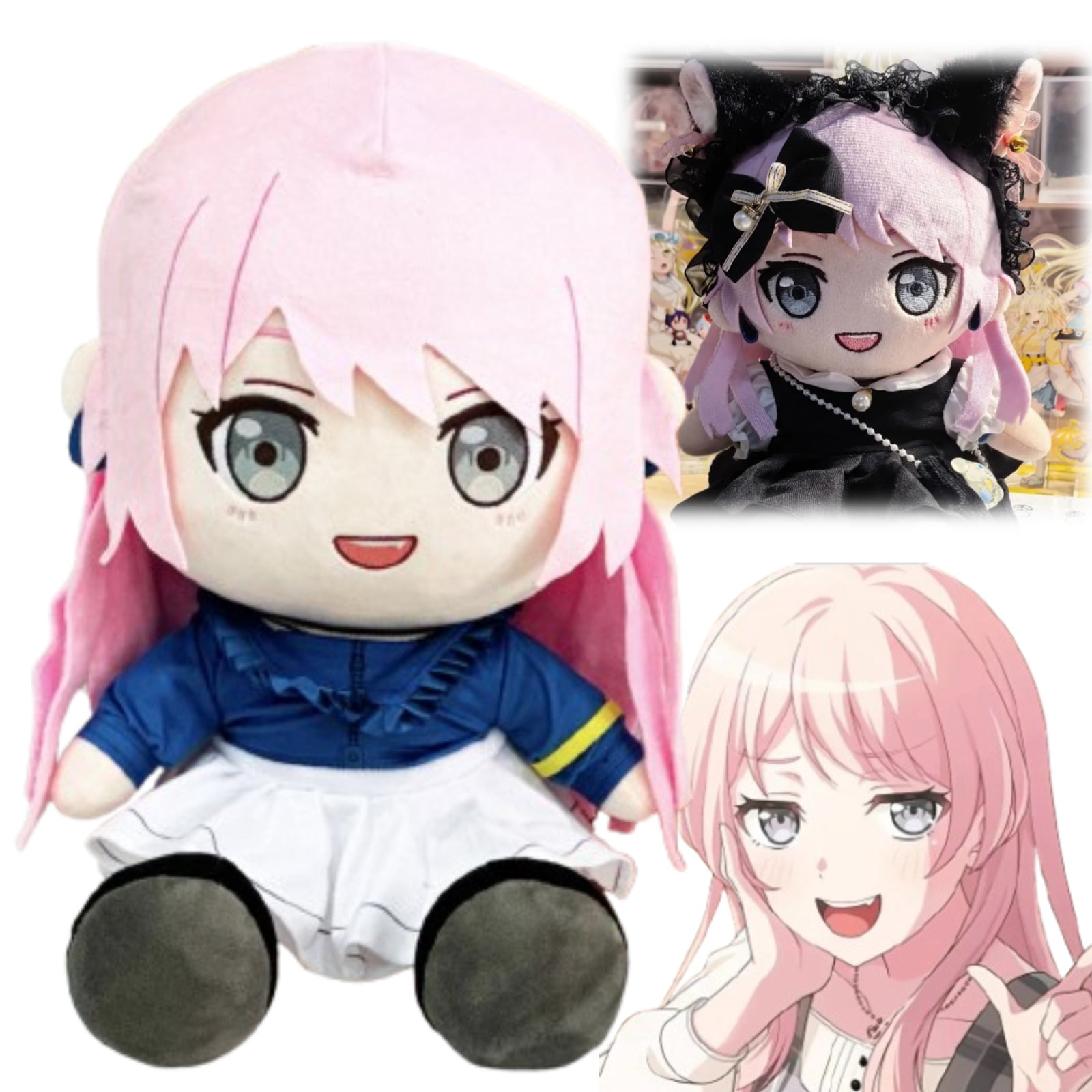 Bang Dream MyGO Chihaya Anon Plush Toy: Bang Dream Limited Series Cute ...