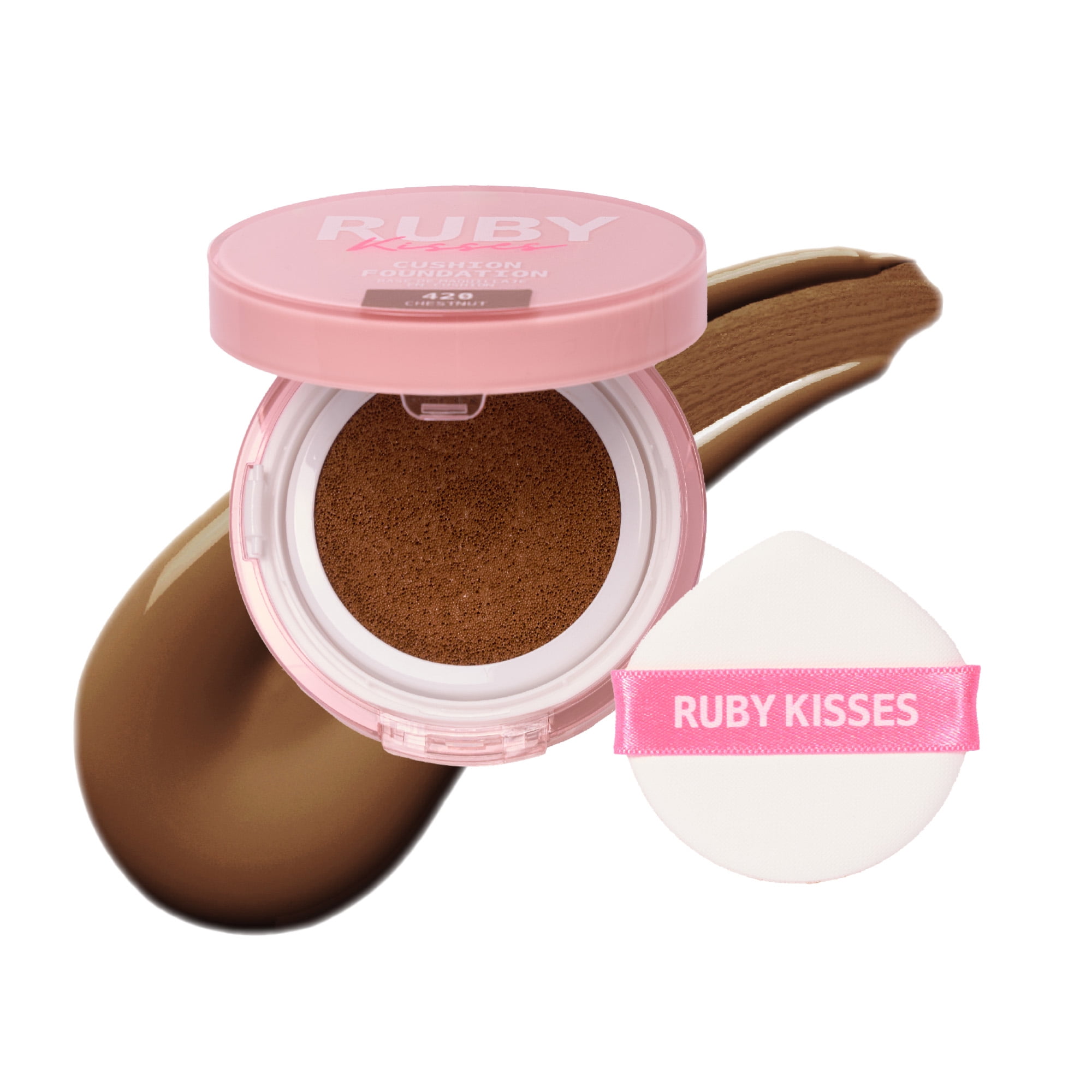 Ruby Kisses Cushion Foundation, Full Coverage Korean Makeup ...