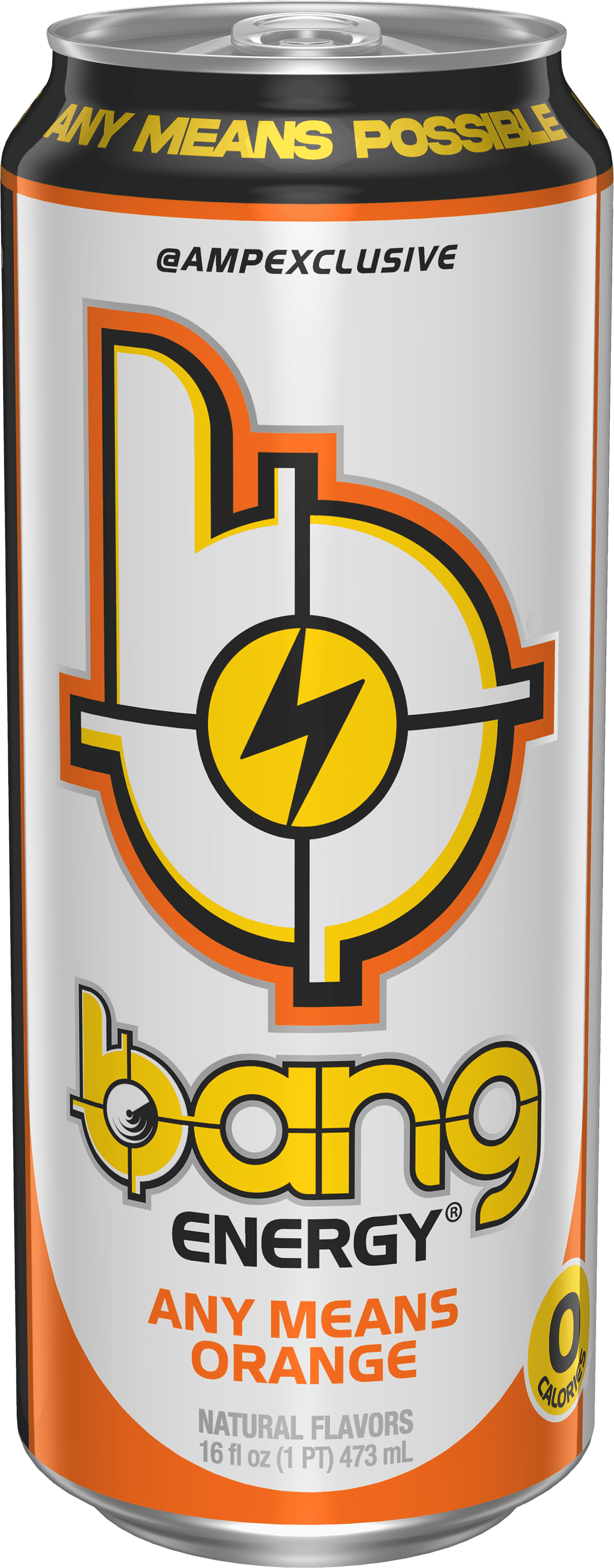Bang Energy Drink, Any Means Orange, 16 fl oz - Walmart.com