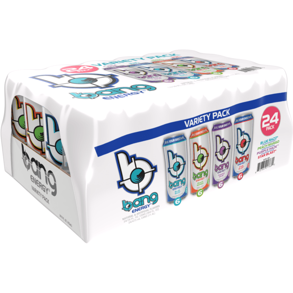 Bang Energy Drink Variety Pack 16oz Cans 24 Pack Performance Energy ...