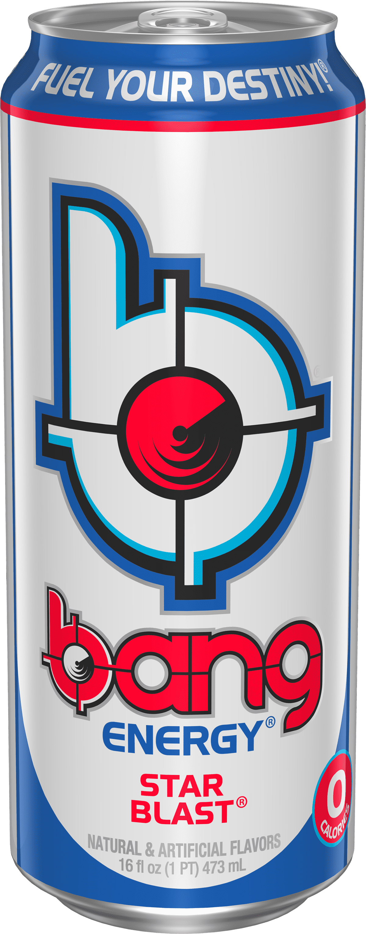 Bang Energy, Star Blast, Energy Drink, 1 count, 16 fl oz, - Walmart.com