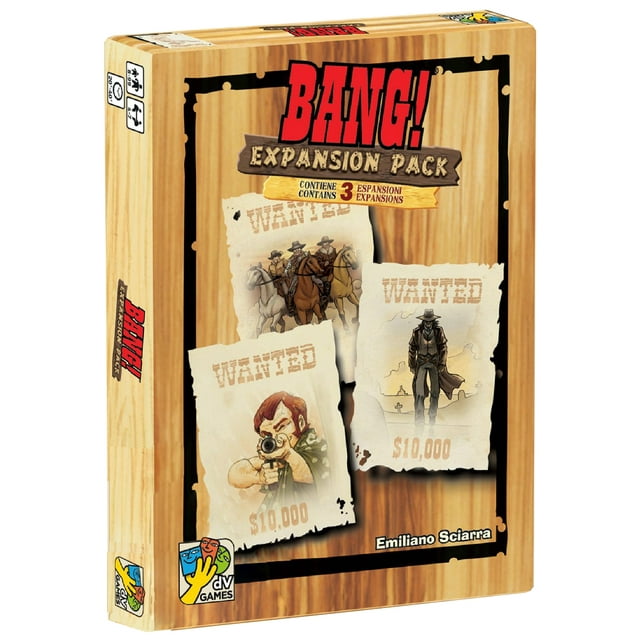 Bang Expansion Pack Card Game - Walmart.com