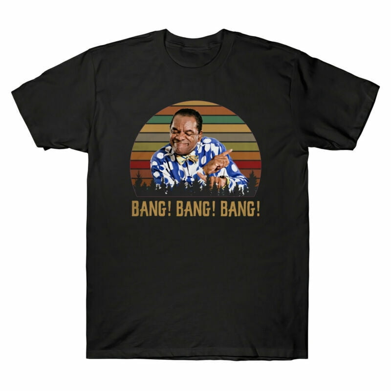 Bang Men's Friday Tee Shirt John Bang T Vintage Comedian Bang Retro ...