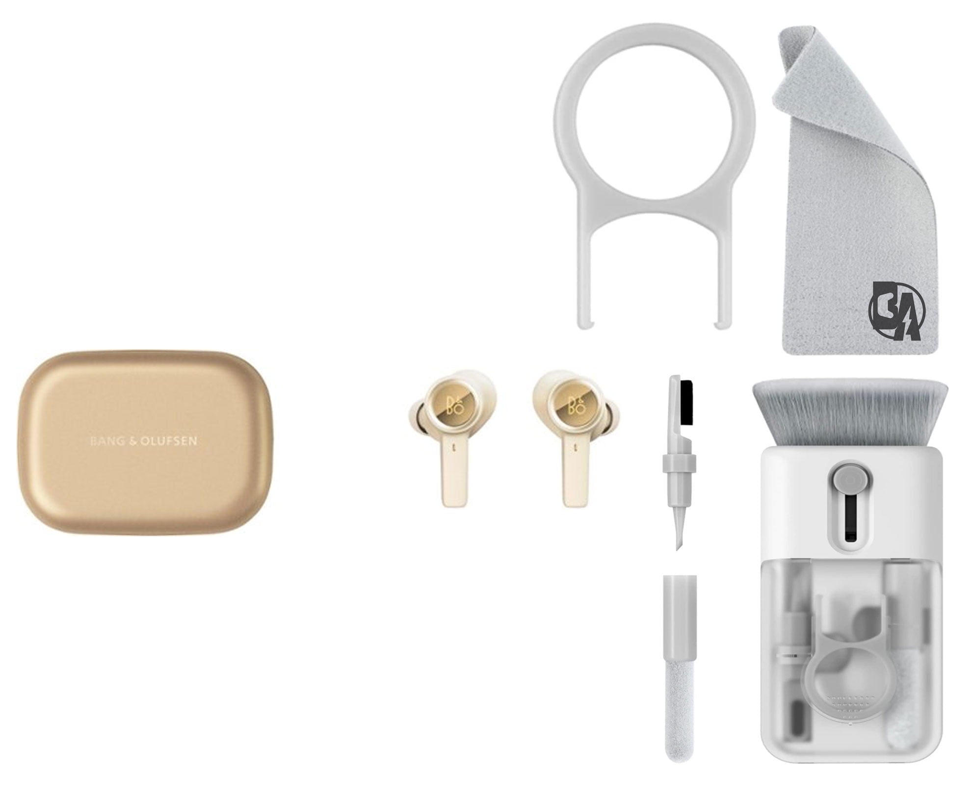 Pre-Owned Bang & Olufsen - Beoplay EX Gold Next-gen Wireless Earbuds ...