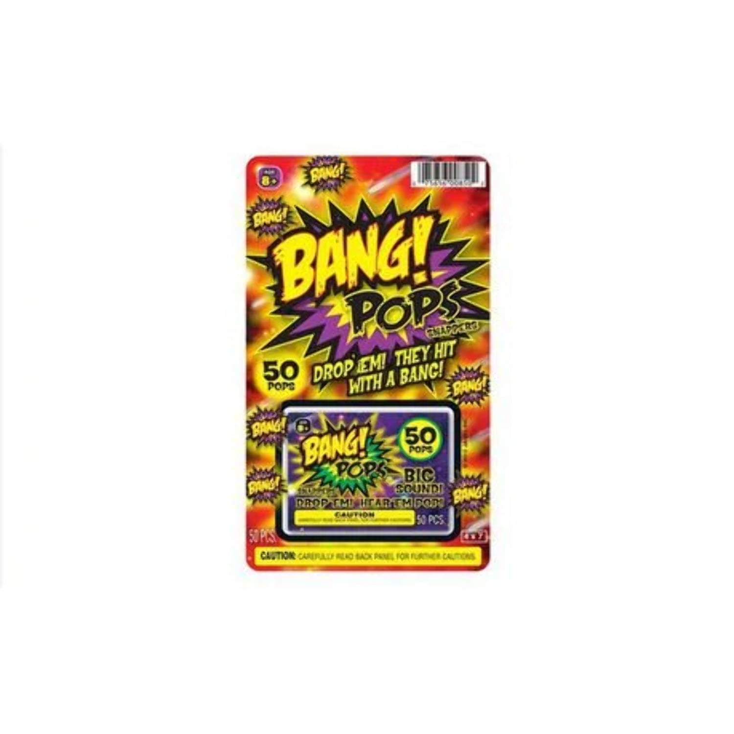 Bang! Pops 4 packs 200 count - Walmart.com