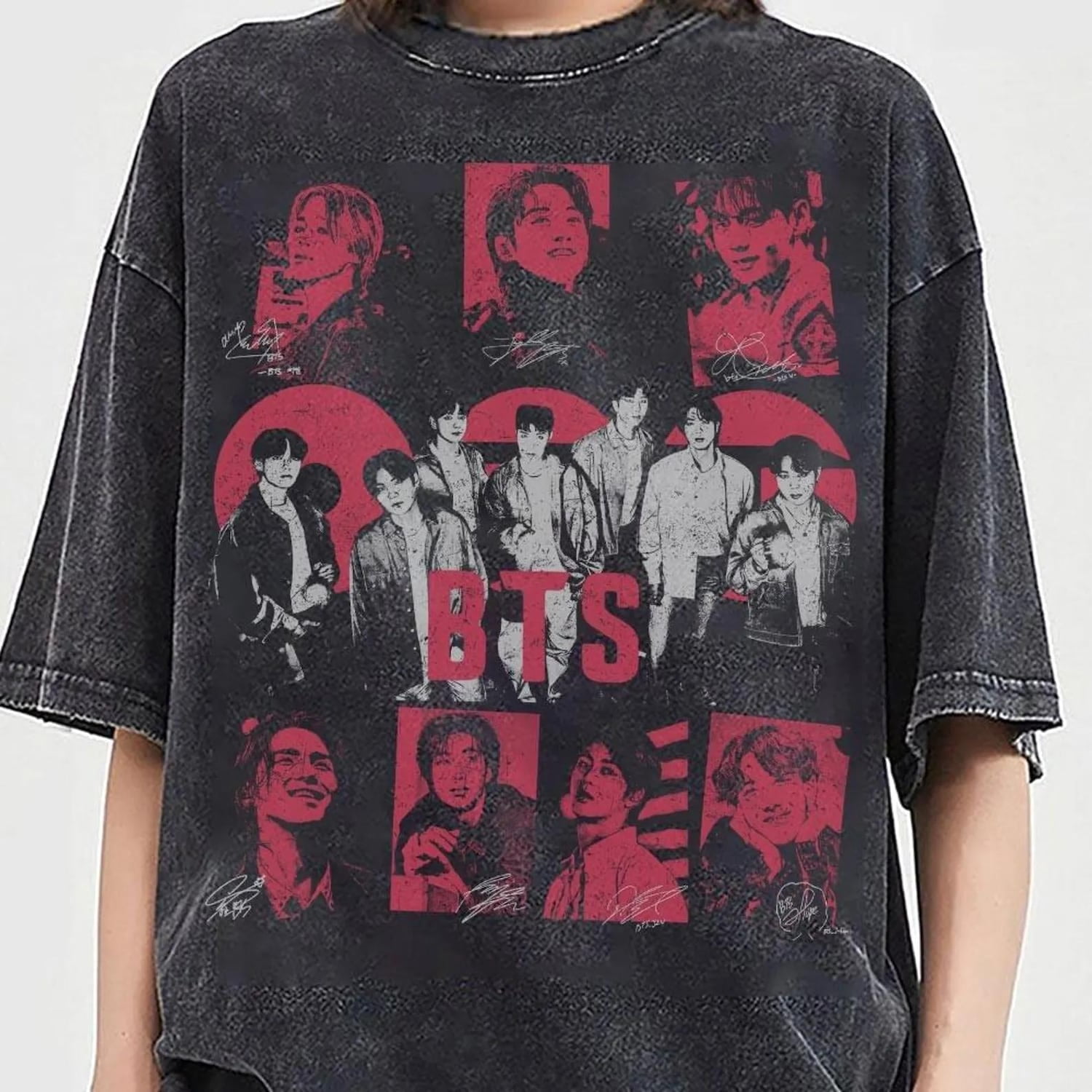Bang Tan Boy Vintage Shirt, Boy Band BTS Kpop T-Shirt, Retro BTS World ...