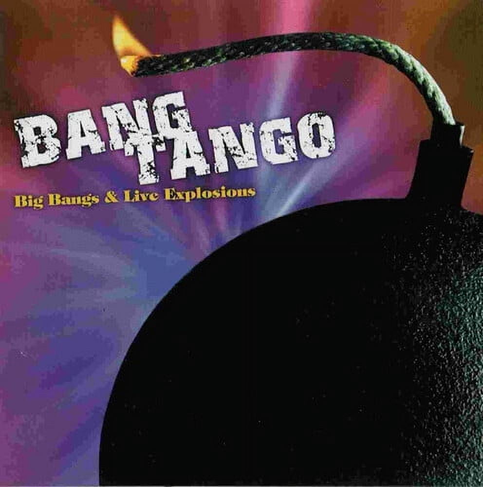 Bang Tango - Big Bangs And Live Explosions - Music & Performance - CD ...