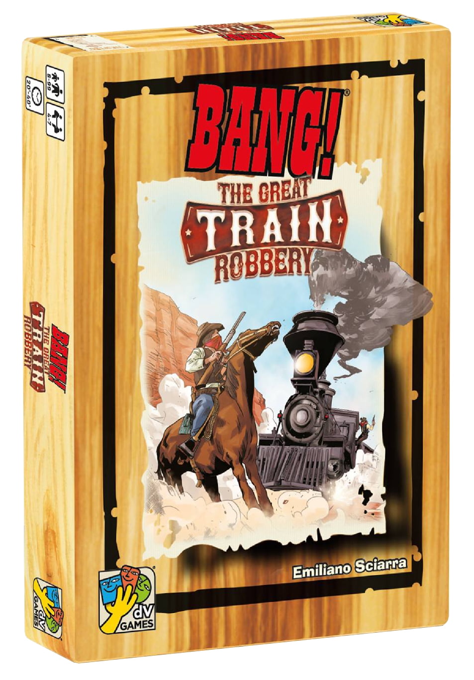 Bang The Great Train Robbery Card Game - Walmart.com