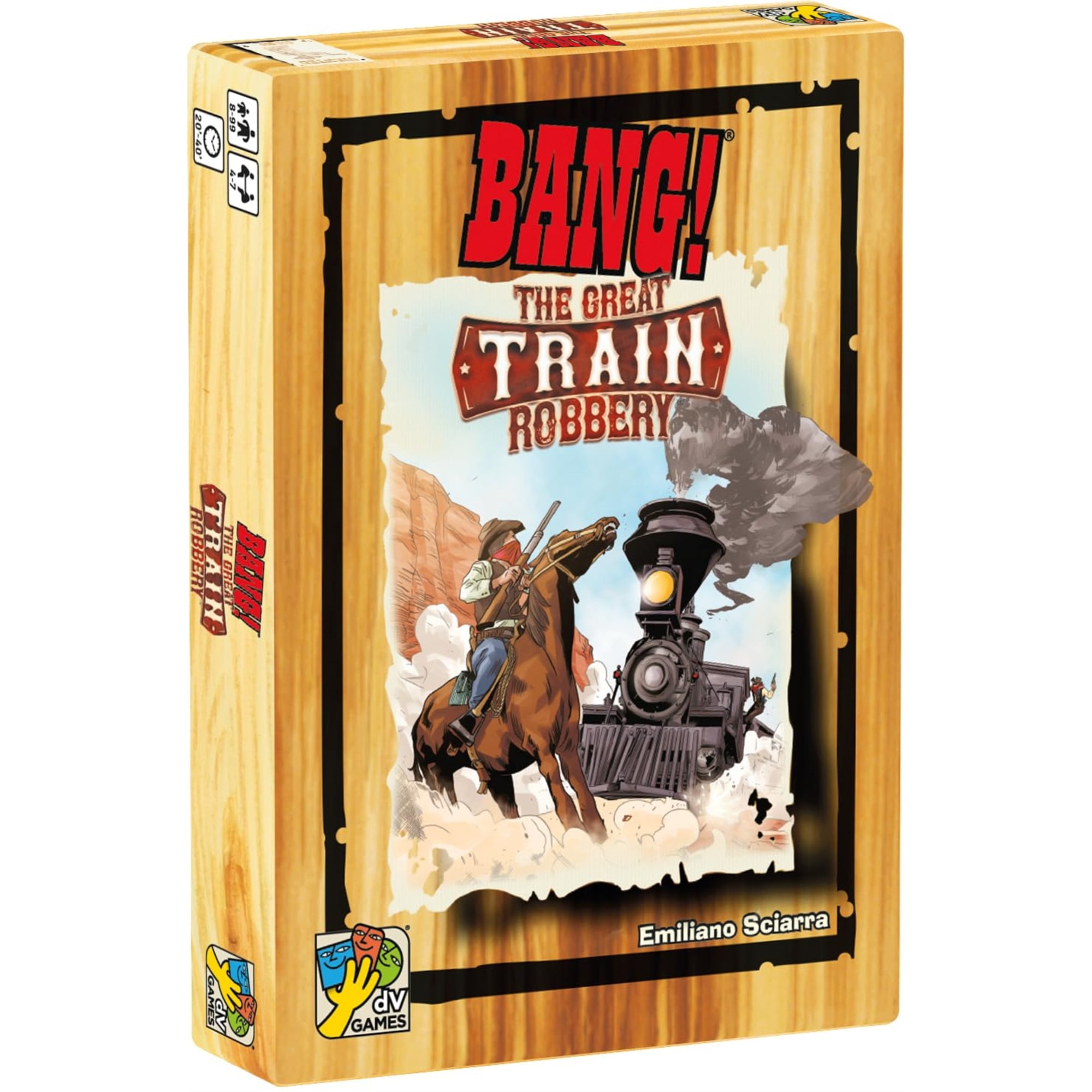 DV Giochi Games Great Train Robbery New - Walmart.com