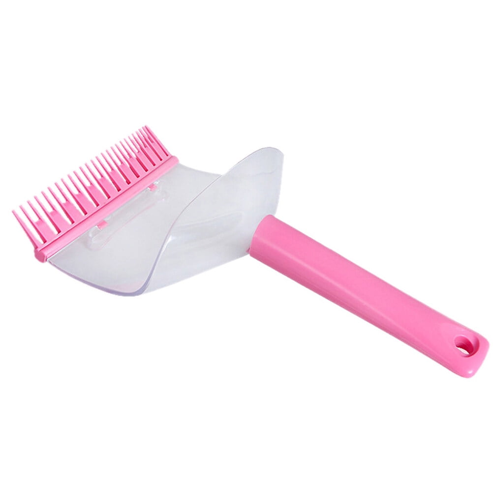 ETEREAUTY Haircutting Comb Barber Comb Pink Collect Cut Hair for Women ...