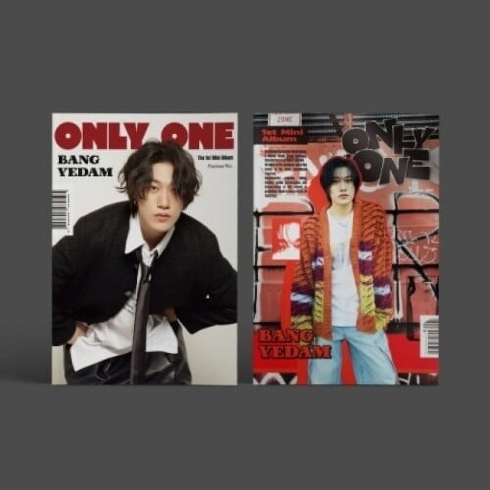 Bang Yedam - Only One - incl. 88pg Photobook, Photocard, Film Photo ...