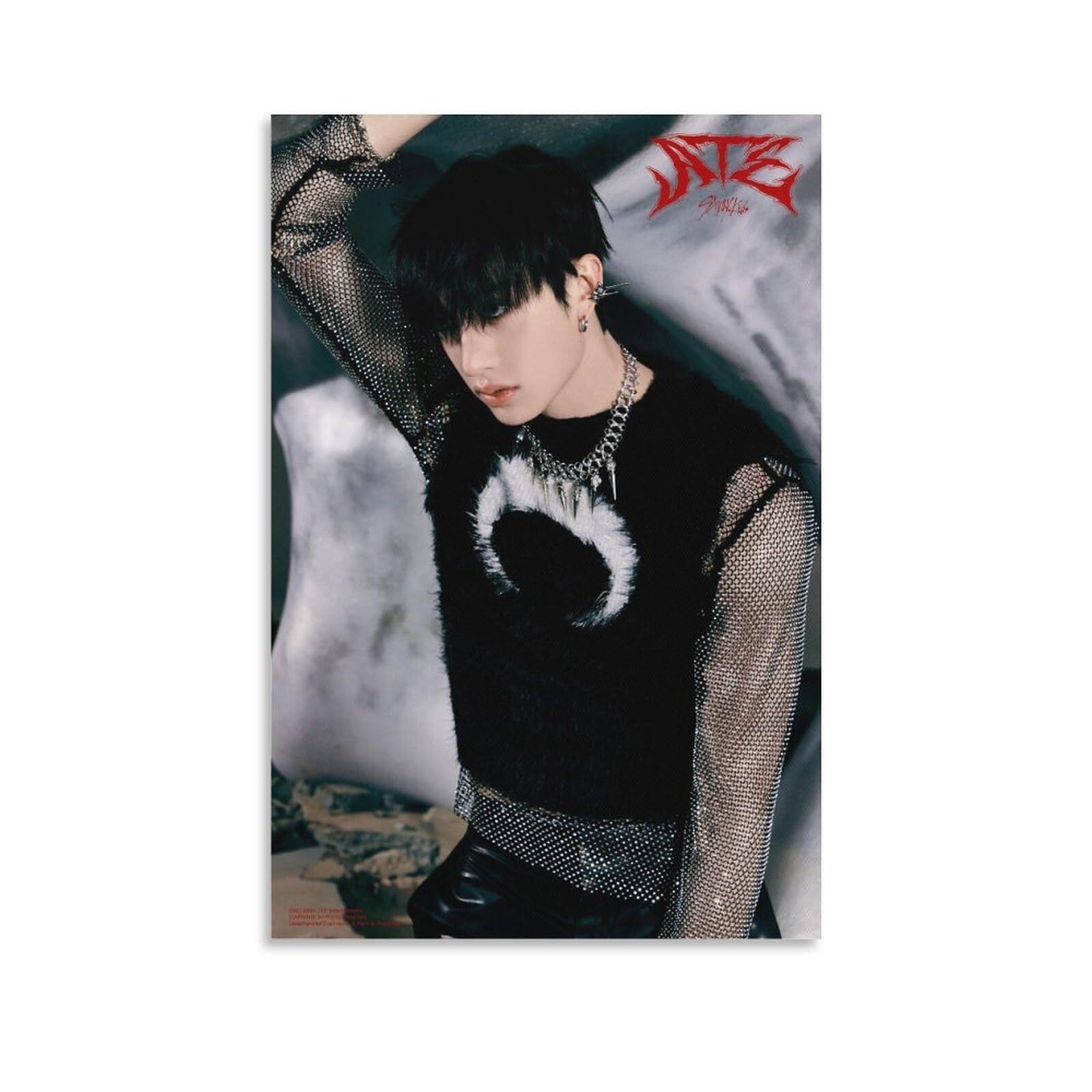 BangChan Stray Kids ATE FOR ROOM ARTIST IDOLS Canvas Poster Bedroom ...