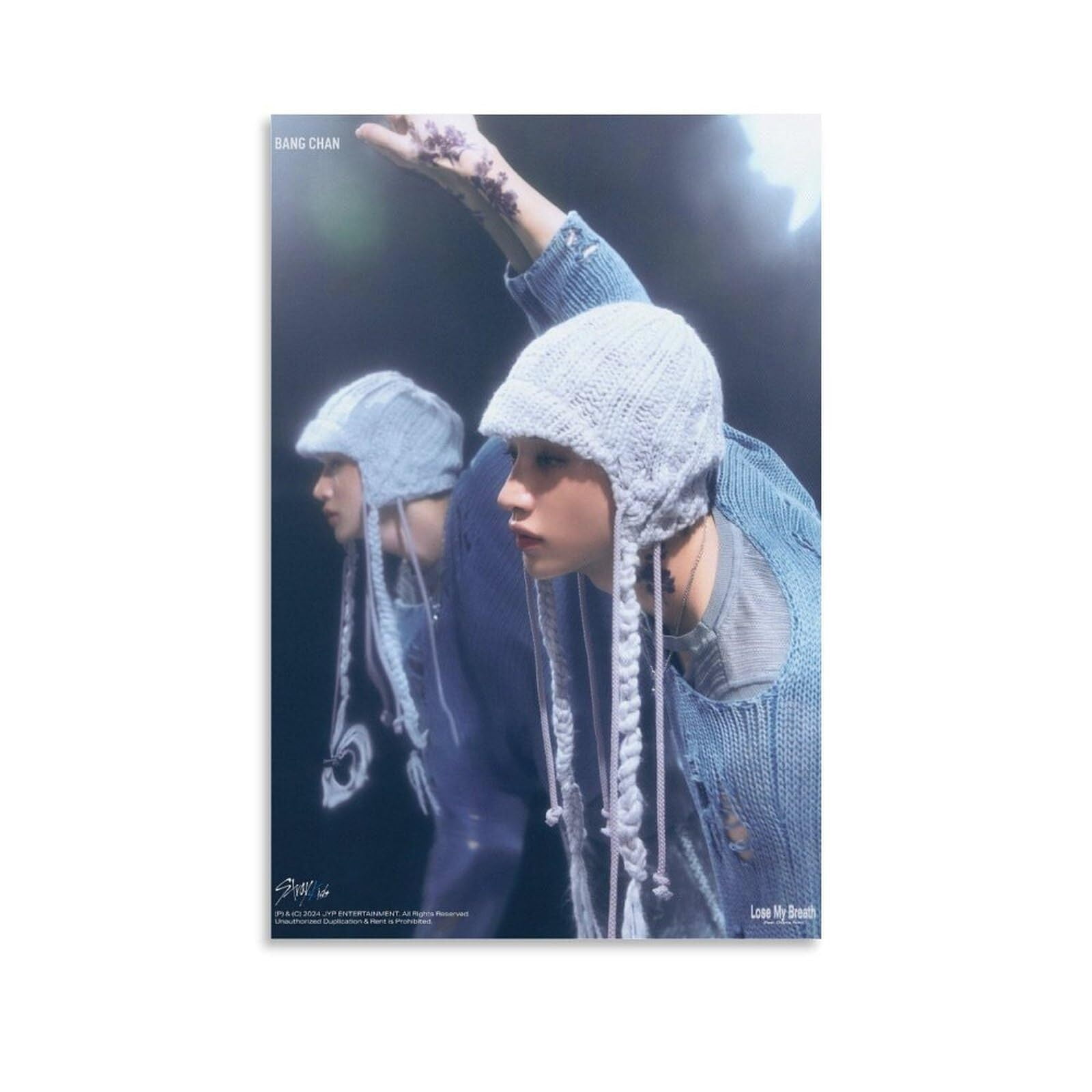 BangChan Stray Kids SKZ Lose My Breath Feat Charlie Puth ALBUM COVER ...