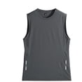 BangWanChi Big & Tall Men Tank Tops Fashion Casual Solid Color Close ...