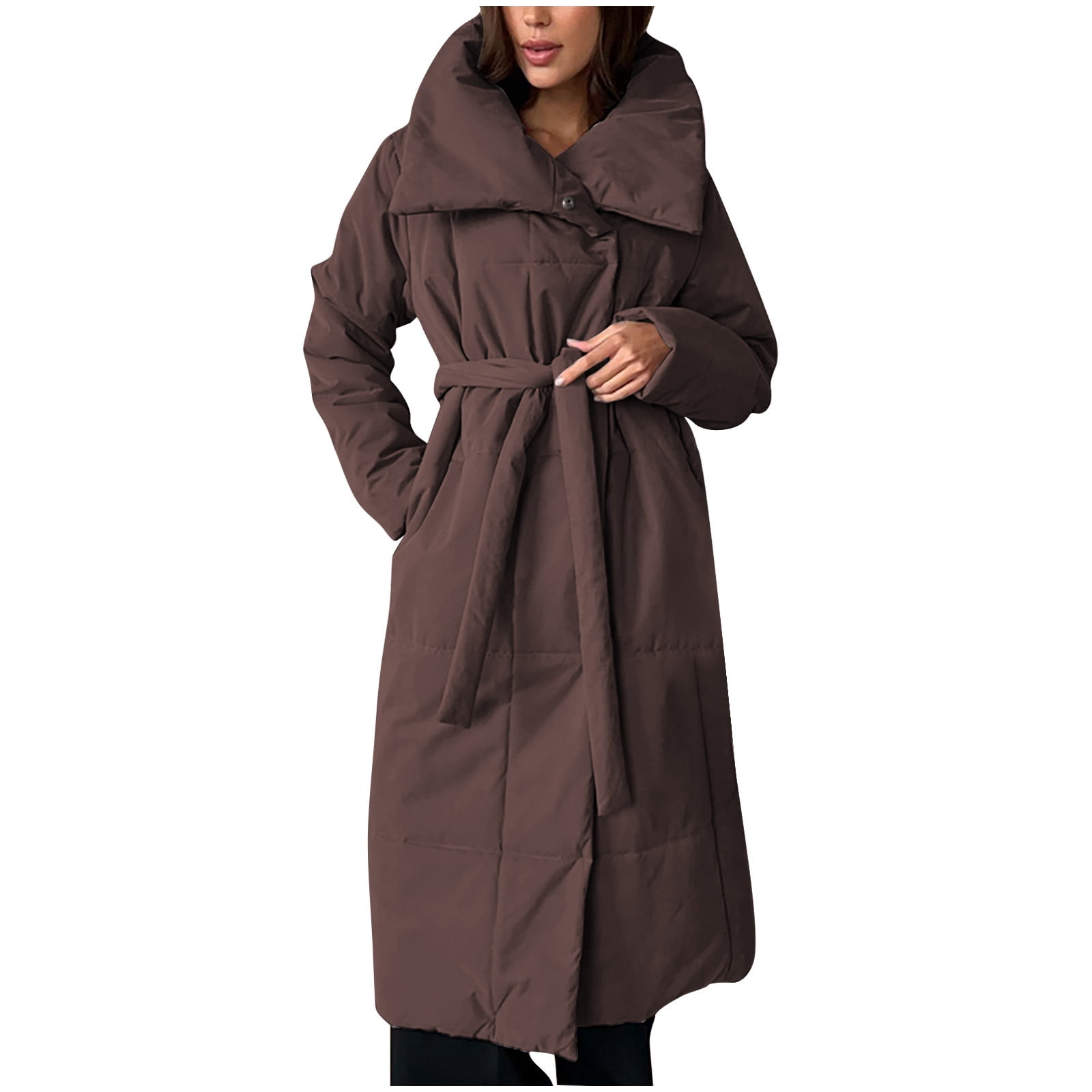 BangWanChi Lightweight Jacket Women Women's Casual Fashion Cotton Coat ...